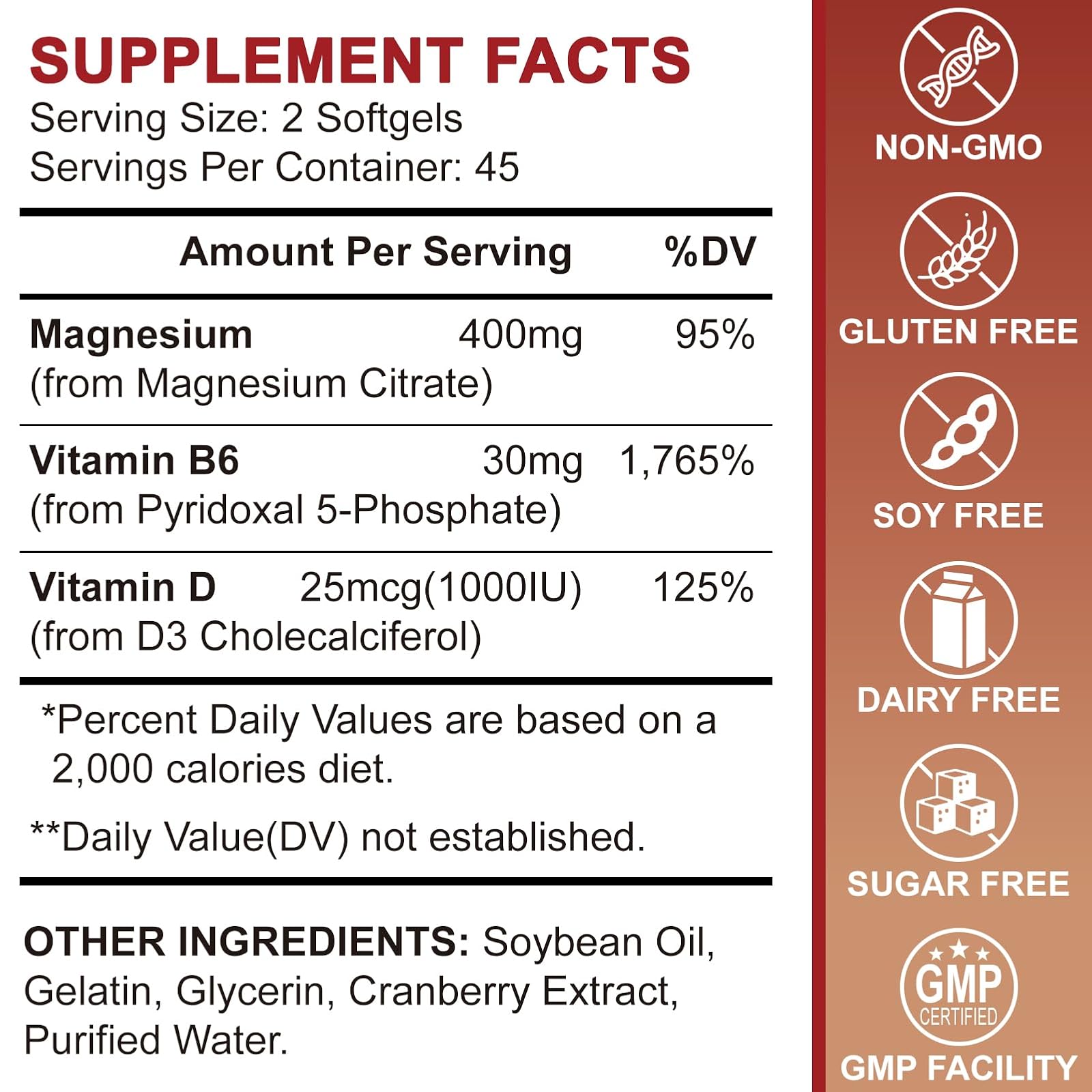 VitaminEsentials magnesium citrate capsules