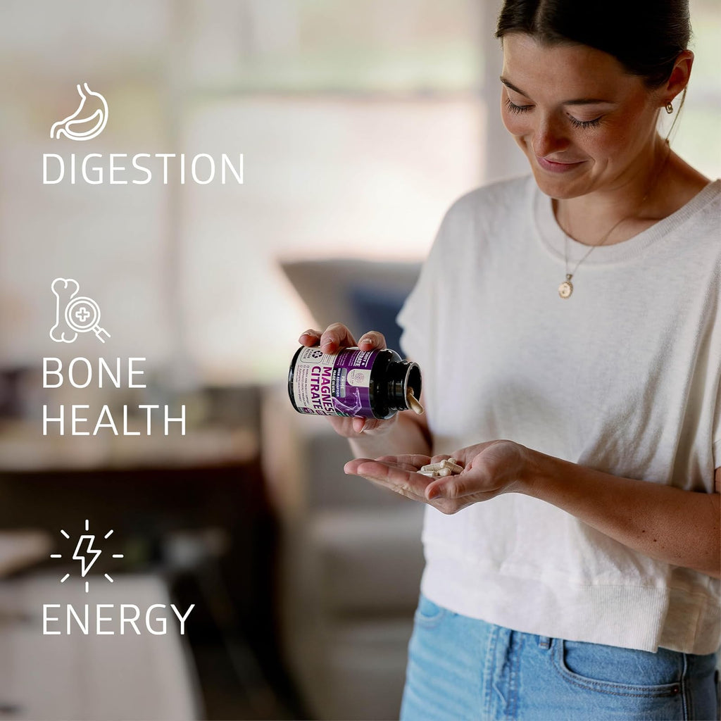 VitaminEsentials magnesium citrate capsules