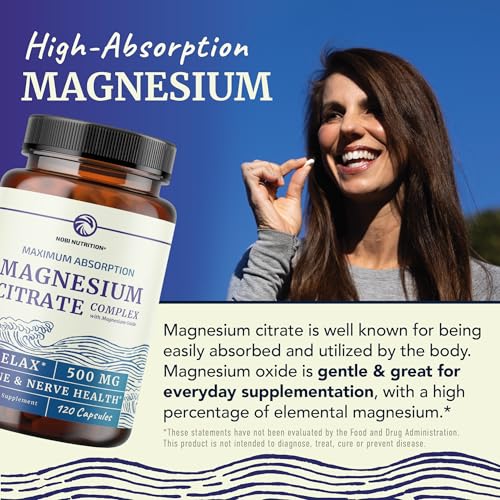 VitaminEsentials magnesium citrate for muscle health