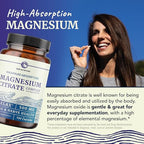 VitaminEsentials magnesium citrate for muscle health