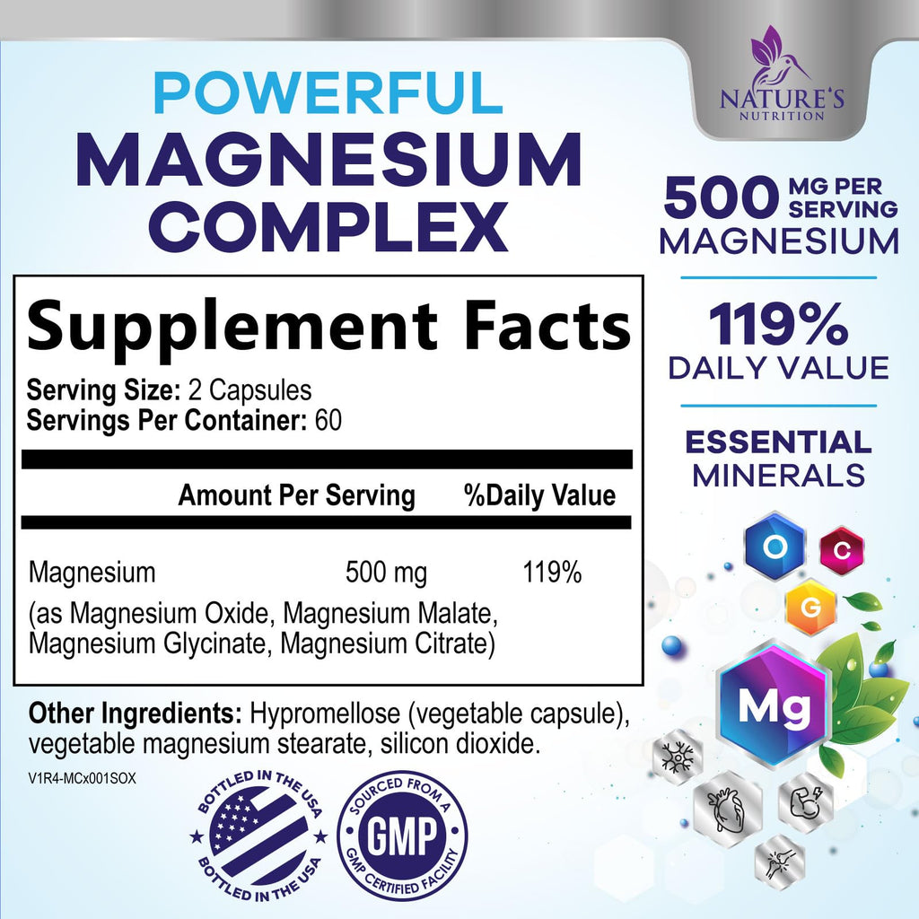 VitaminEsentials magnesium complex capsules