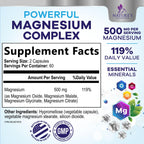 VitaminEsentials magnesium complex capsules