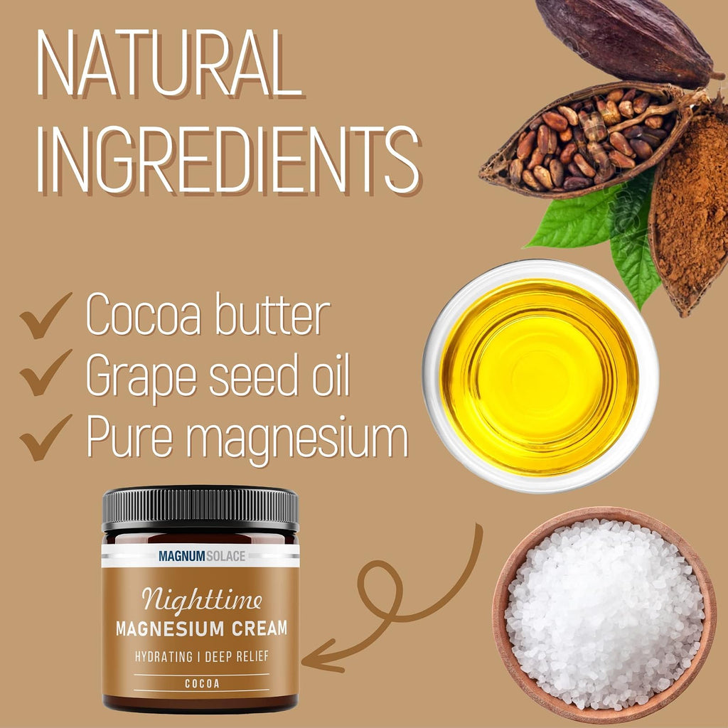 VitaminEsentials magnesium cream benefits