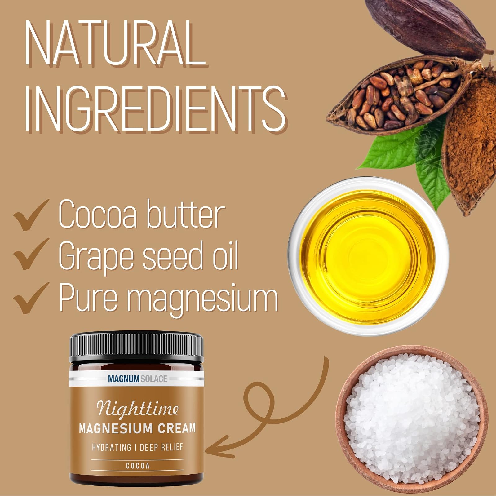 VitaminEsentials magnesium cream benefits