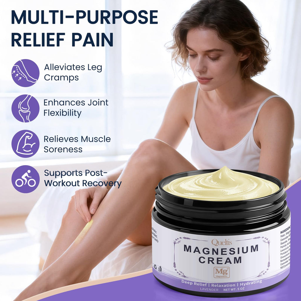 VitaminEsentials magnesium cream benefits
