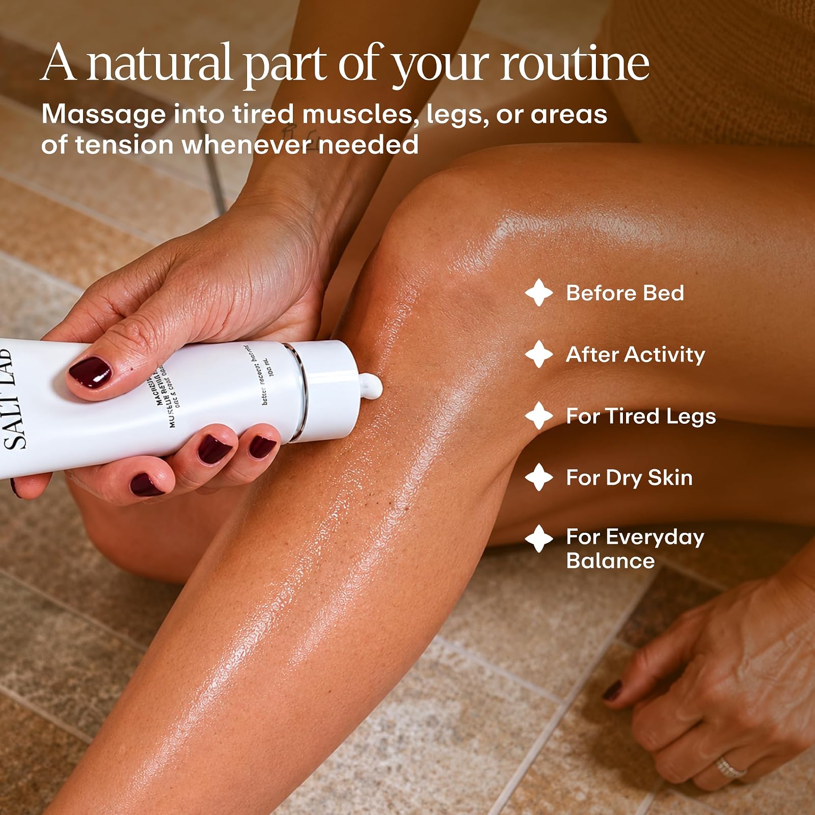 VitaminEsentials magnesium cream for muscle relief