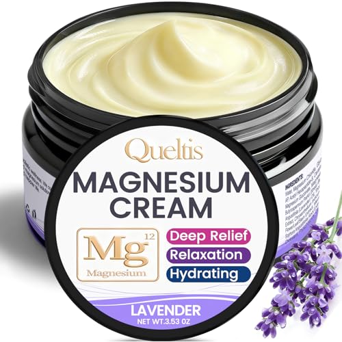 VitaminEsentials magnesium cream for relaxation
