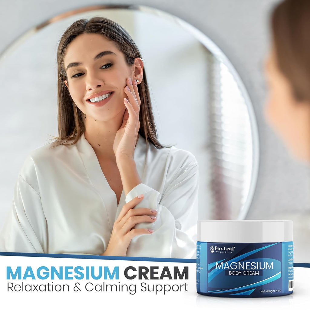 VitaminEsentials magnesium cream for sleep