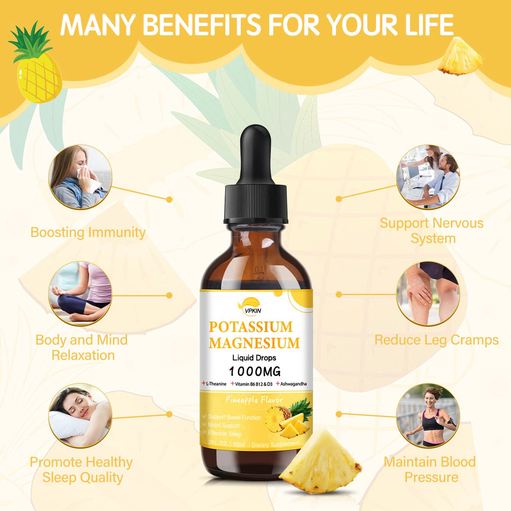 VitaminEsentials magnesium drops benefits