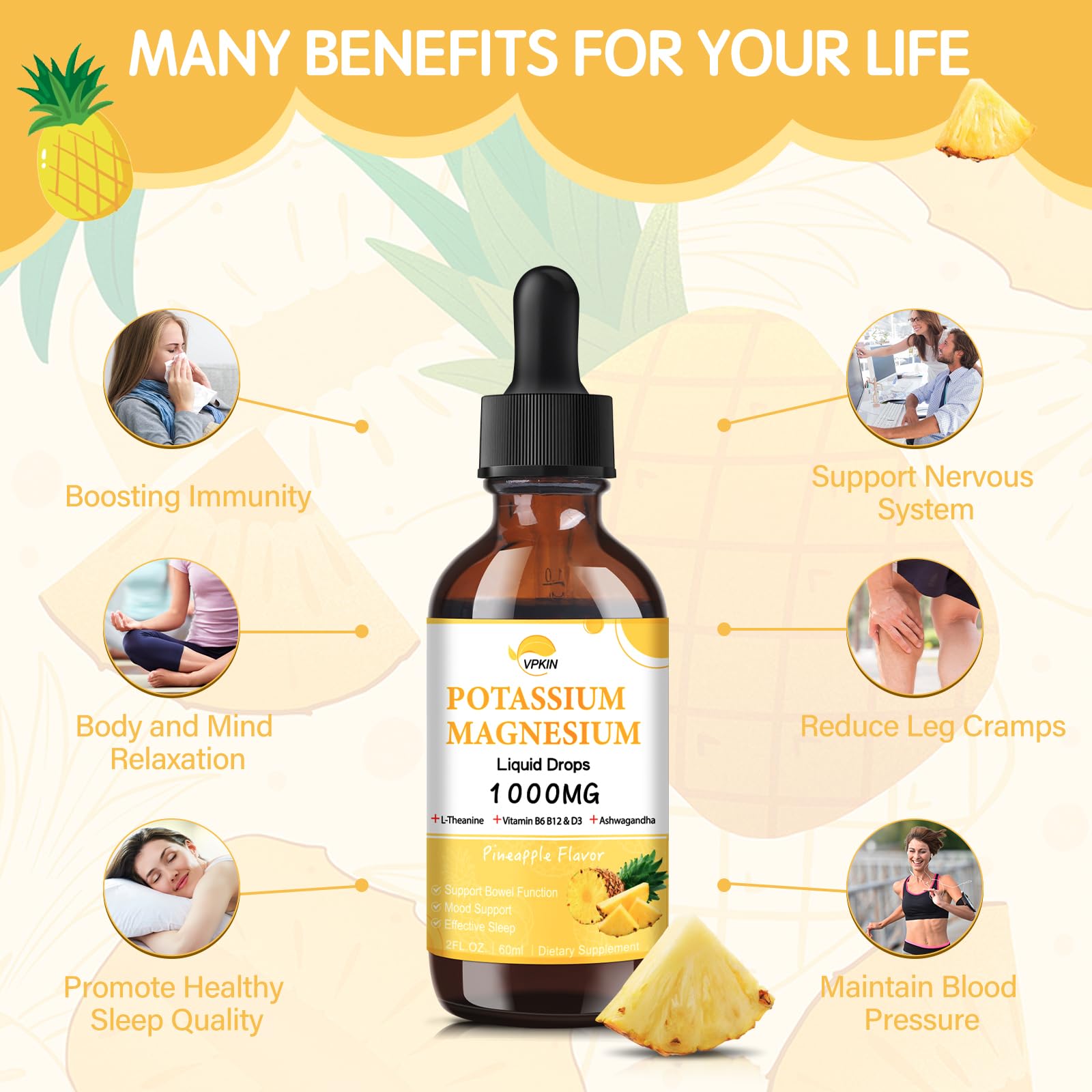 VitaminEsentials magnesium drops benefits