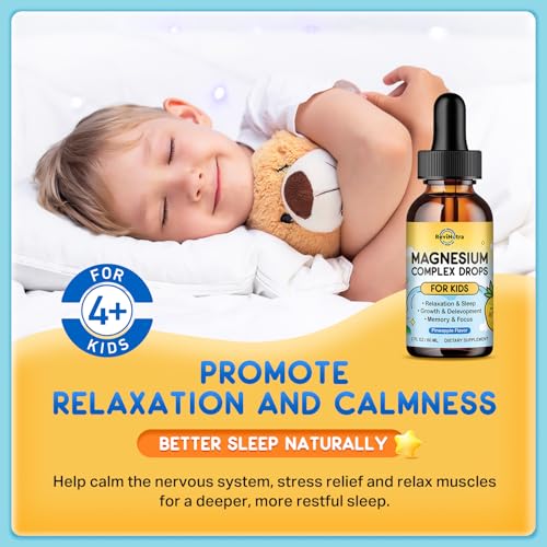 VitaminEsentials magnesium drops benefits