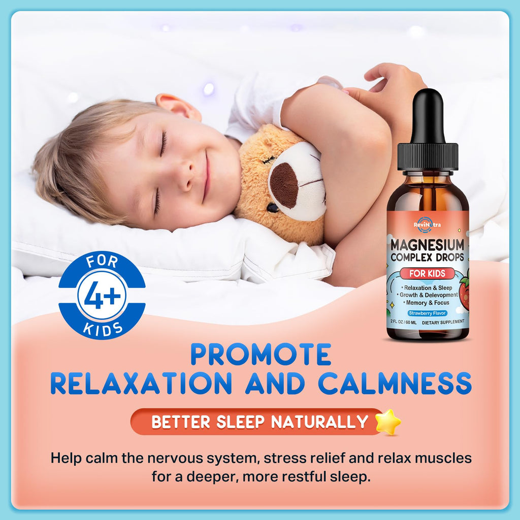 VitaminEsentials magnesium drops for children