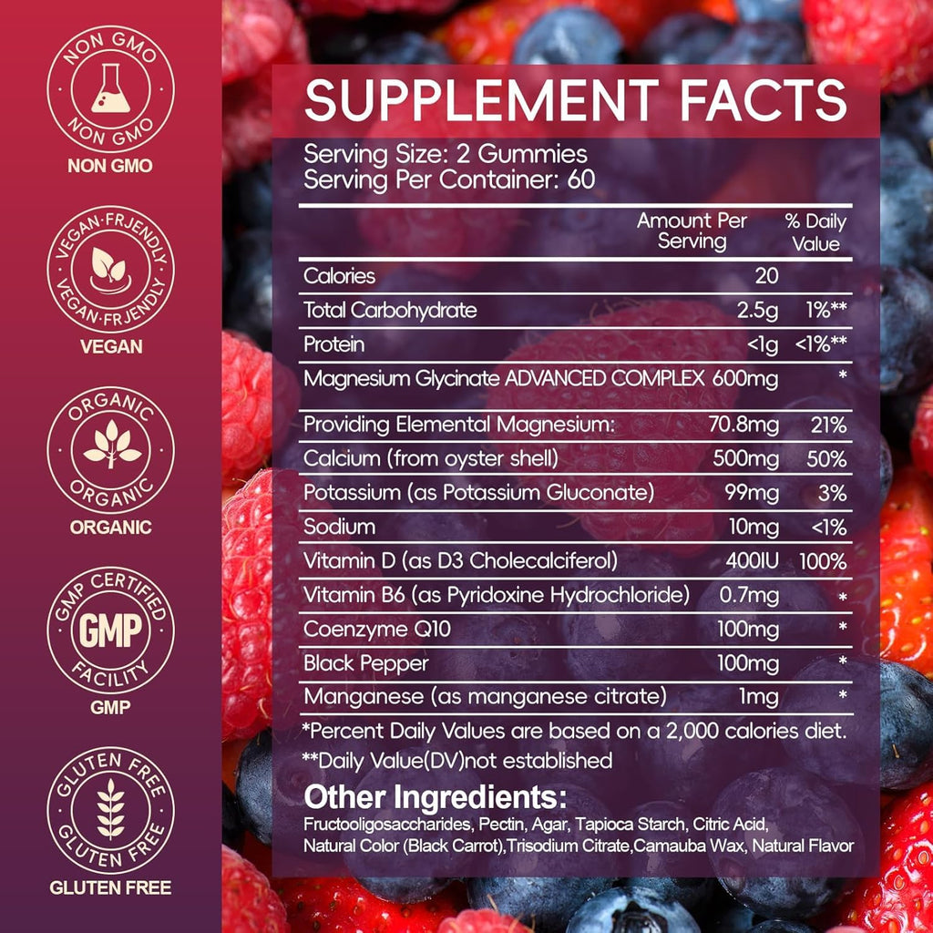 VitaminEsentials magnesium for better sleep