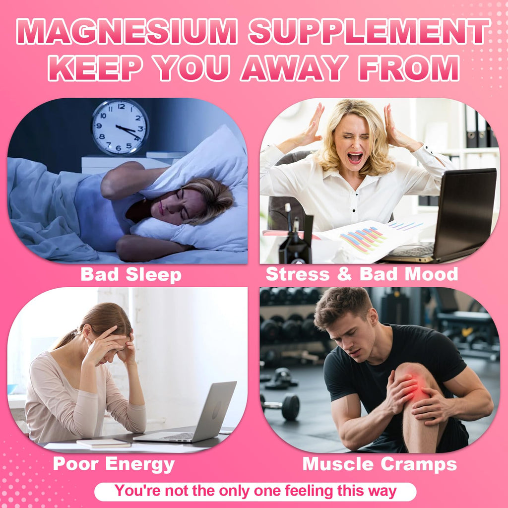 VitaminEsentials magnesium for better sleep