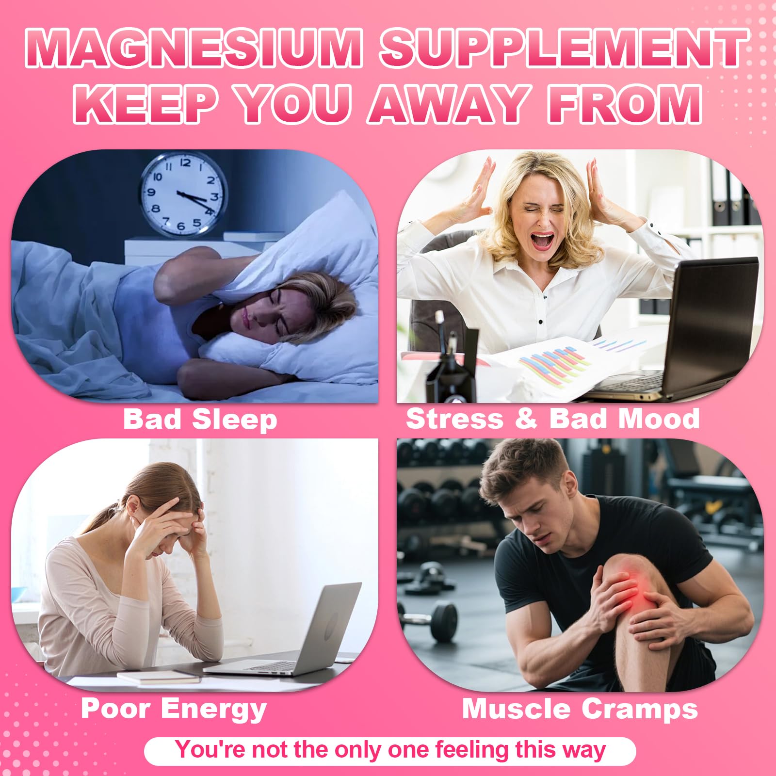 VitaminEsentials magnesium for better sleep