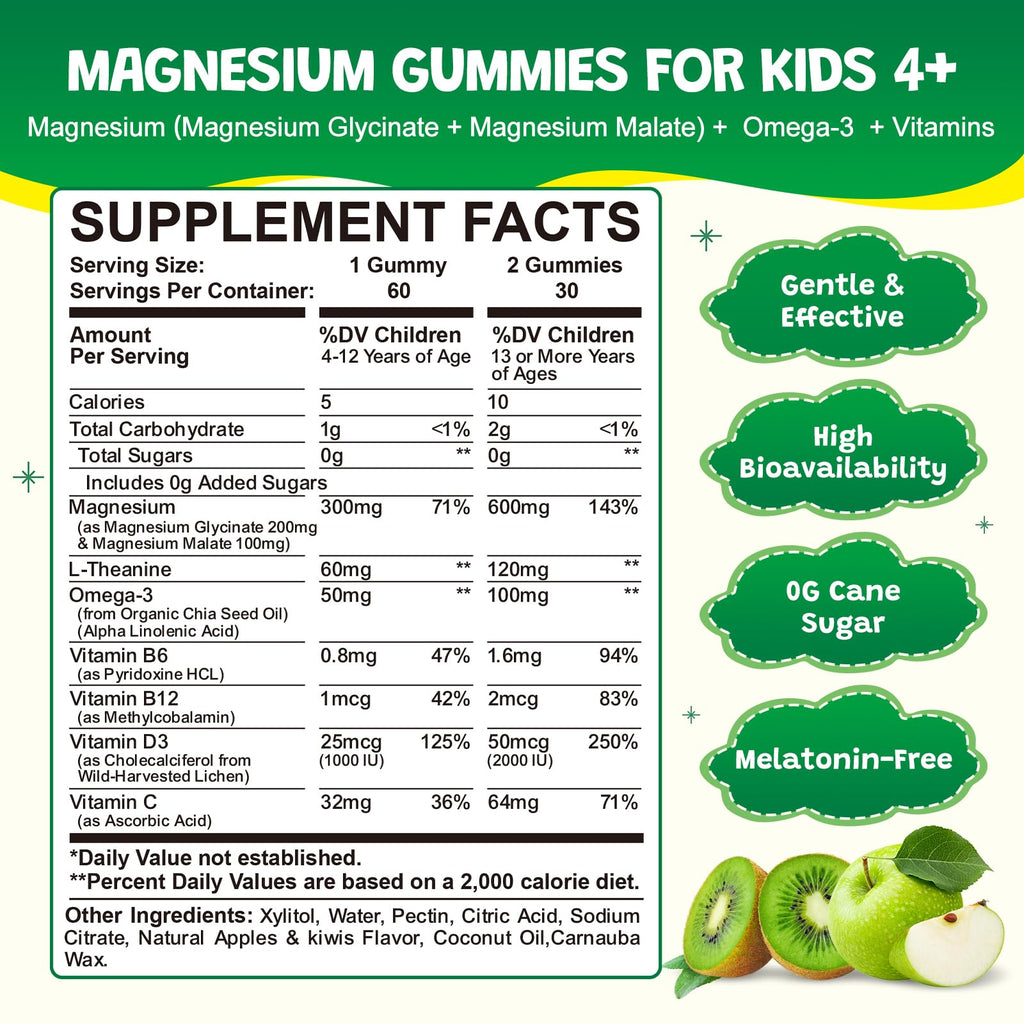 VitaminEsentials magnesium for better sleep