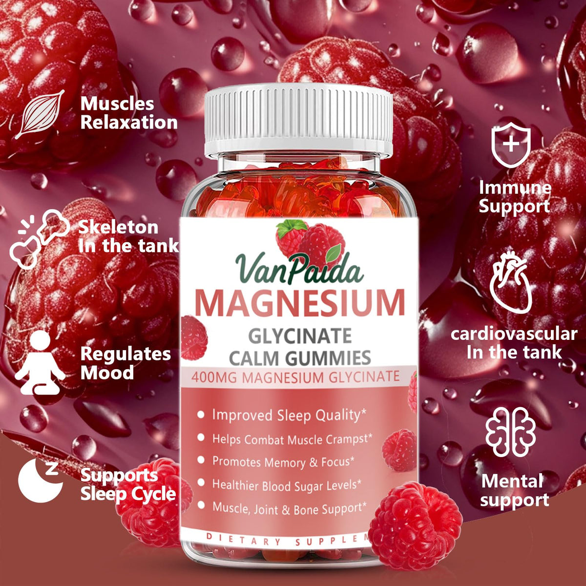 VitaminEsentials magnesium for better sleep
