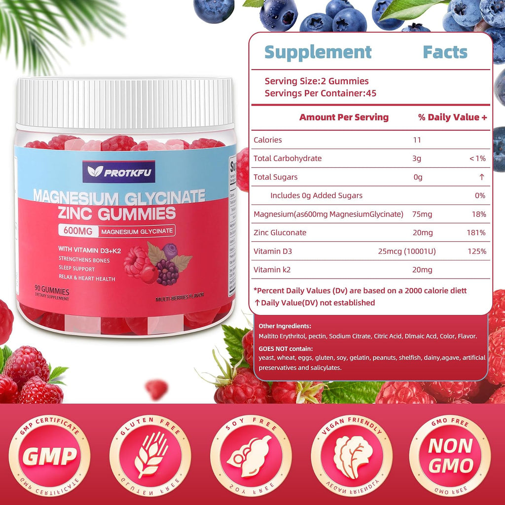 VitaminEsentials magnesium for better sleep