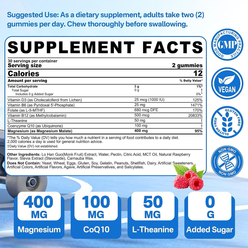 VitaminEsentials magnesium for better sleep