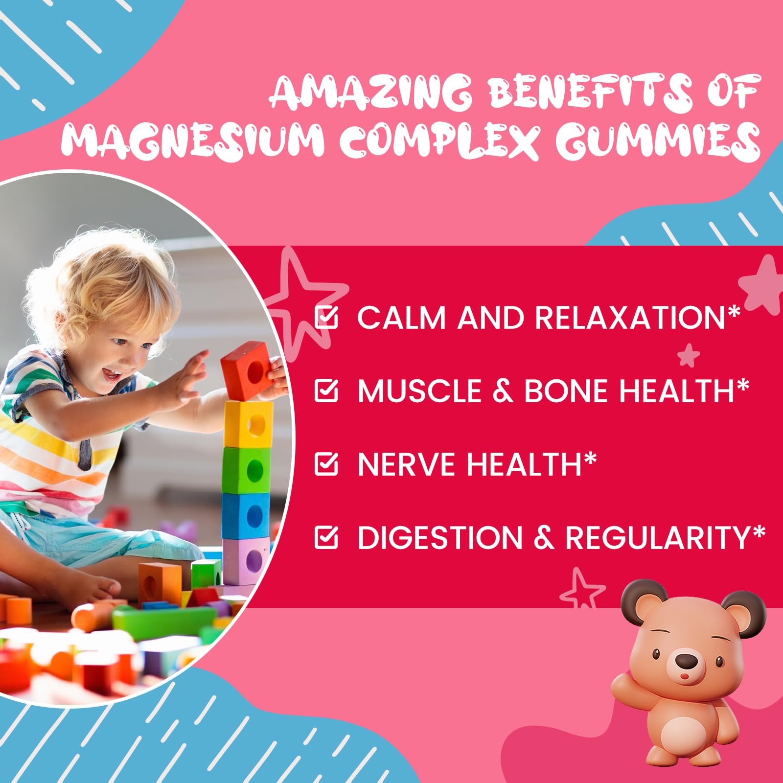 VitaminEsentials magnesium for children's health