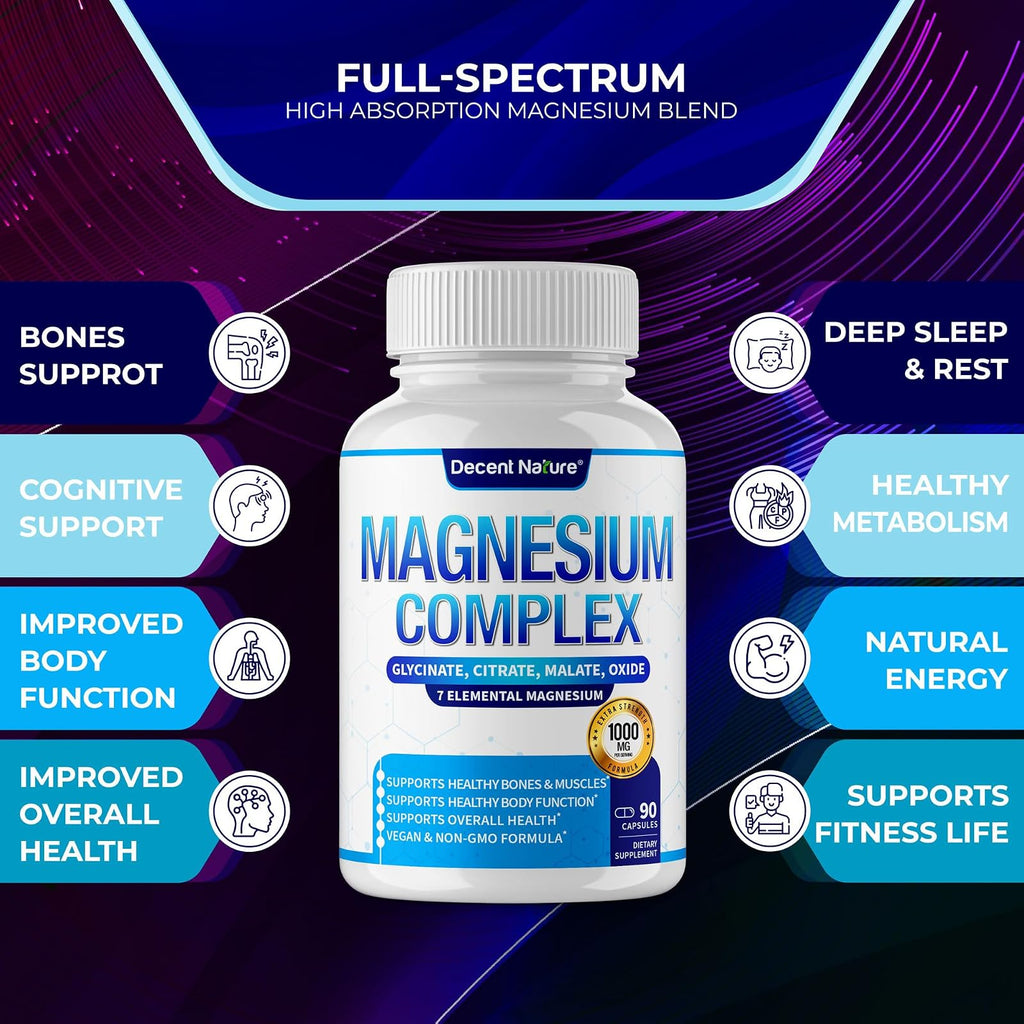 VitaminEsentials magnesium for daily wellness