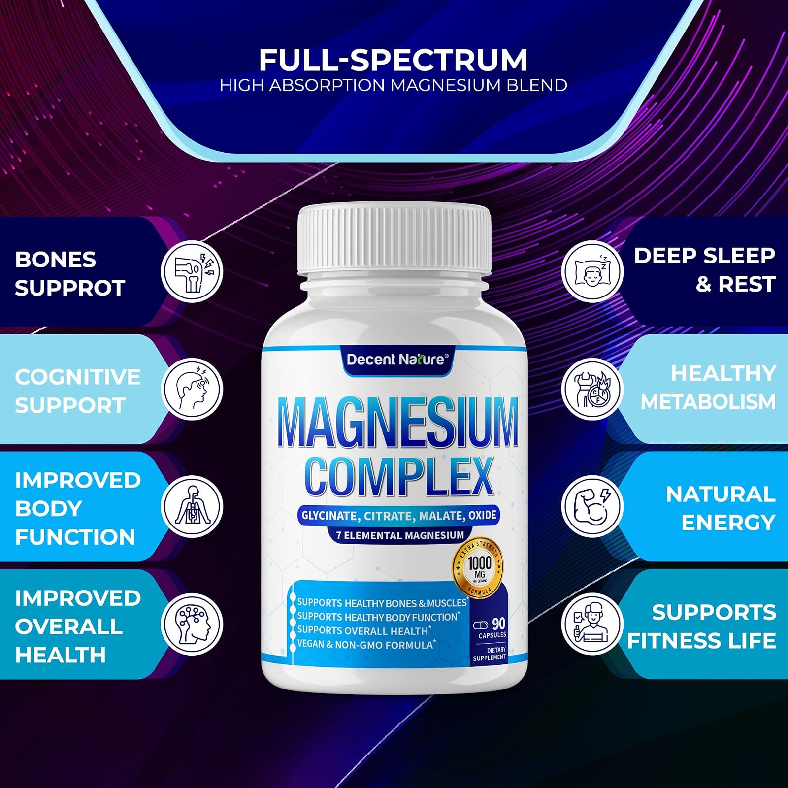VitaminEsentials magnesium for daily wellness
