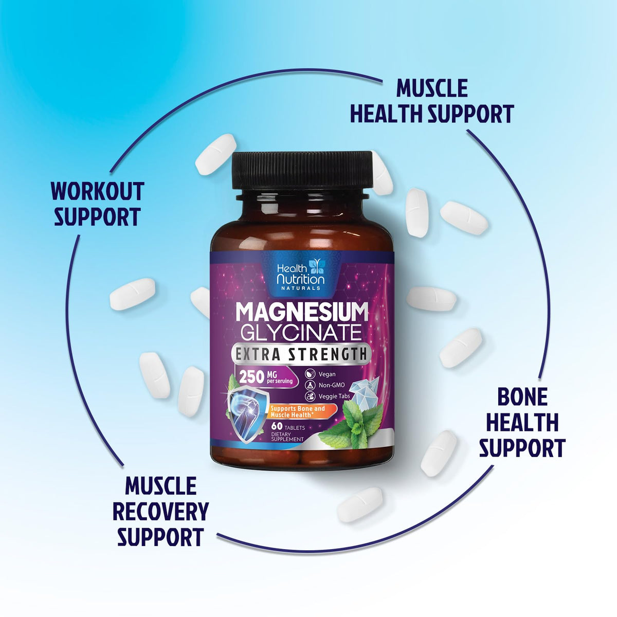 VitaminEsentials magnesium for daily wellness