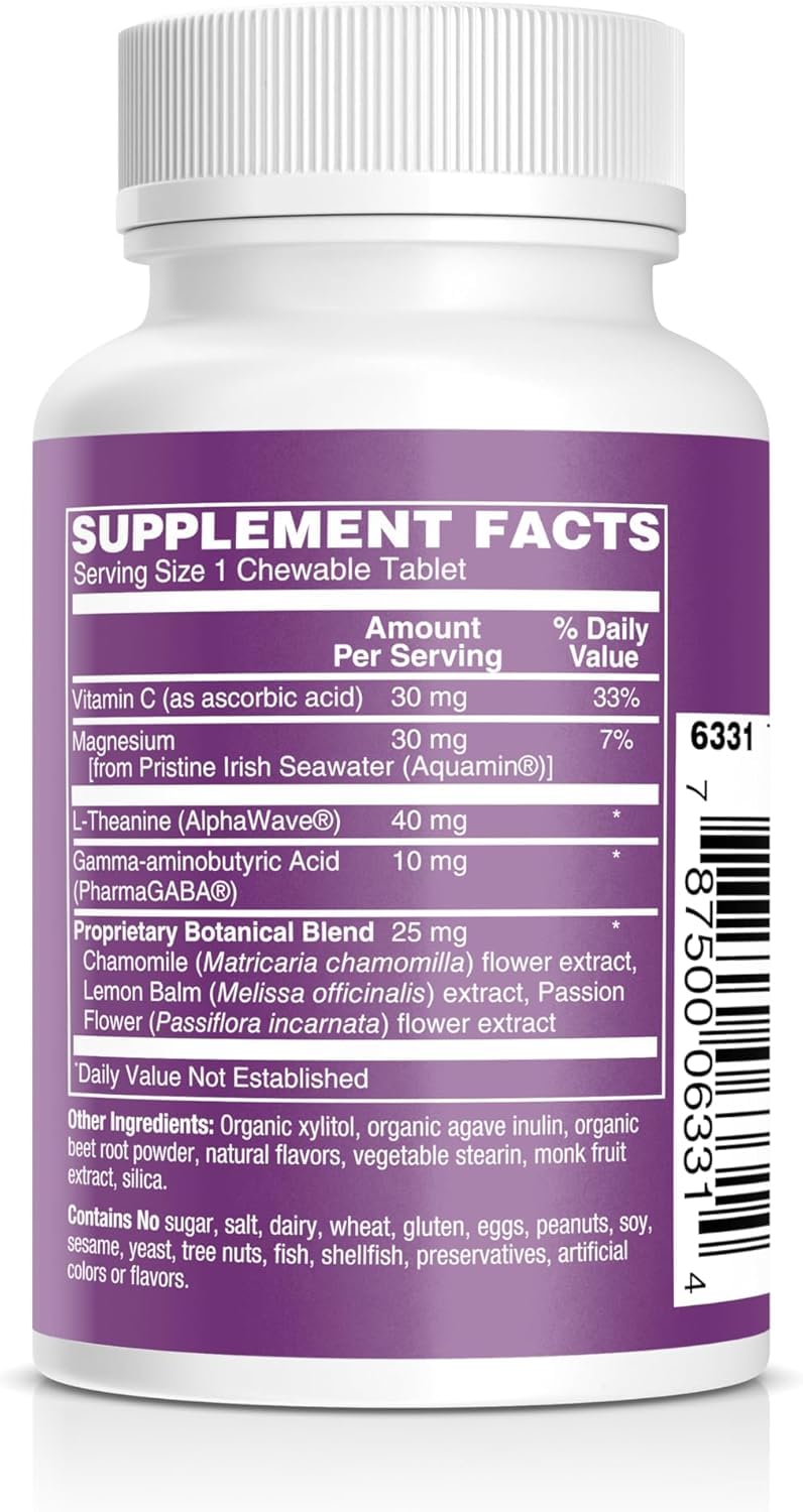 VitaminEsentials magnesium for growing kids