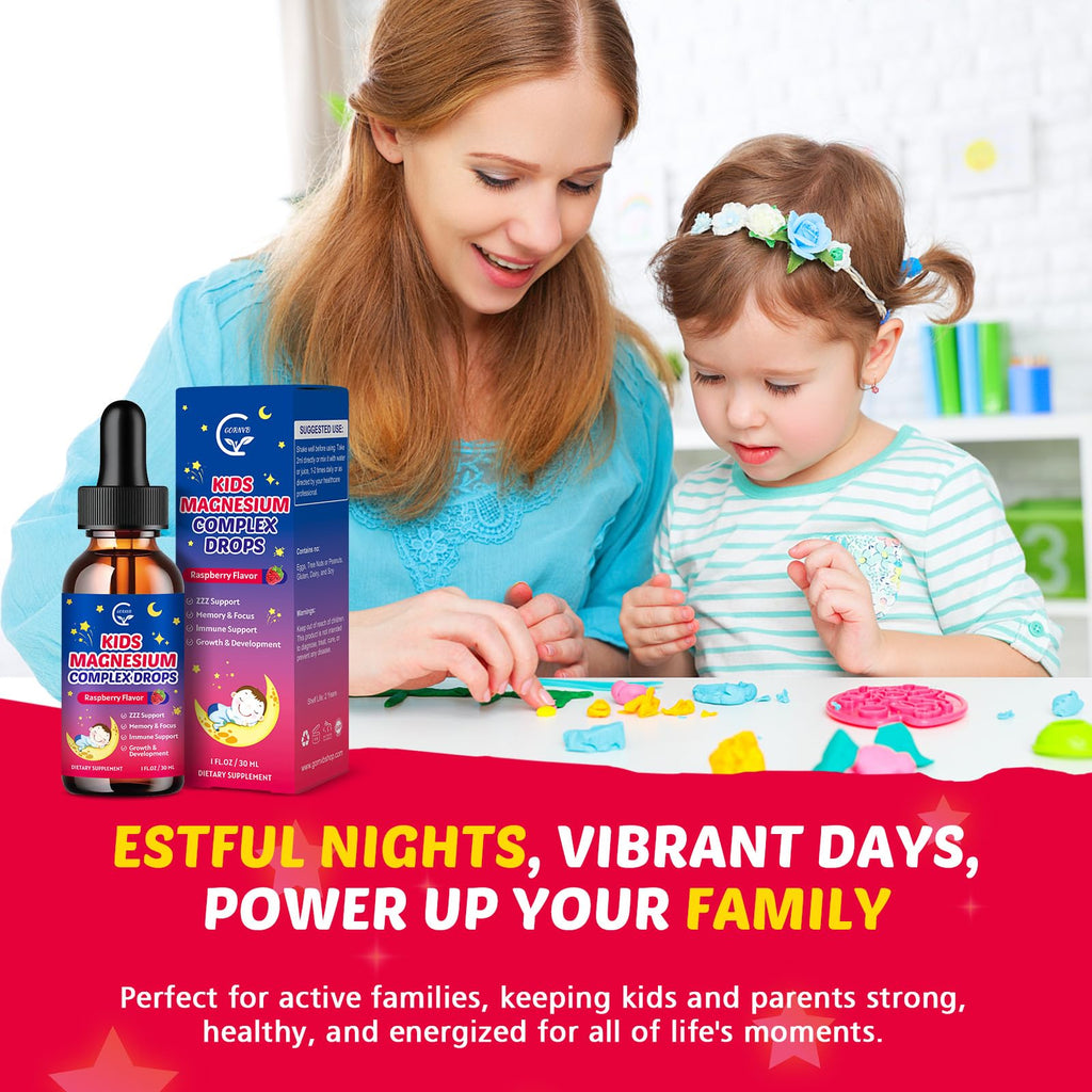 VitaminEsentials magnesium for growing kids