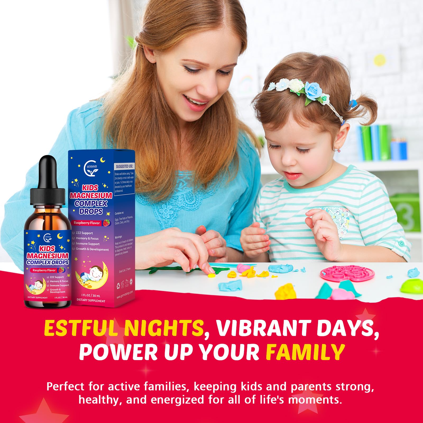 VitaminEsentials magnesium for growing kids