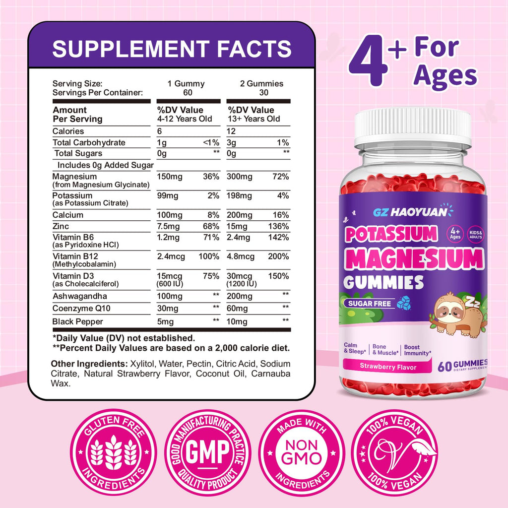 VitaminEsentials magnesium for healthy kids
