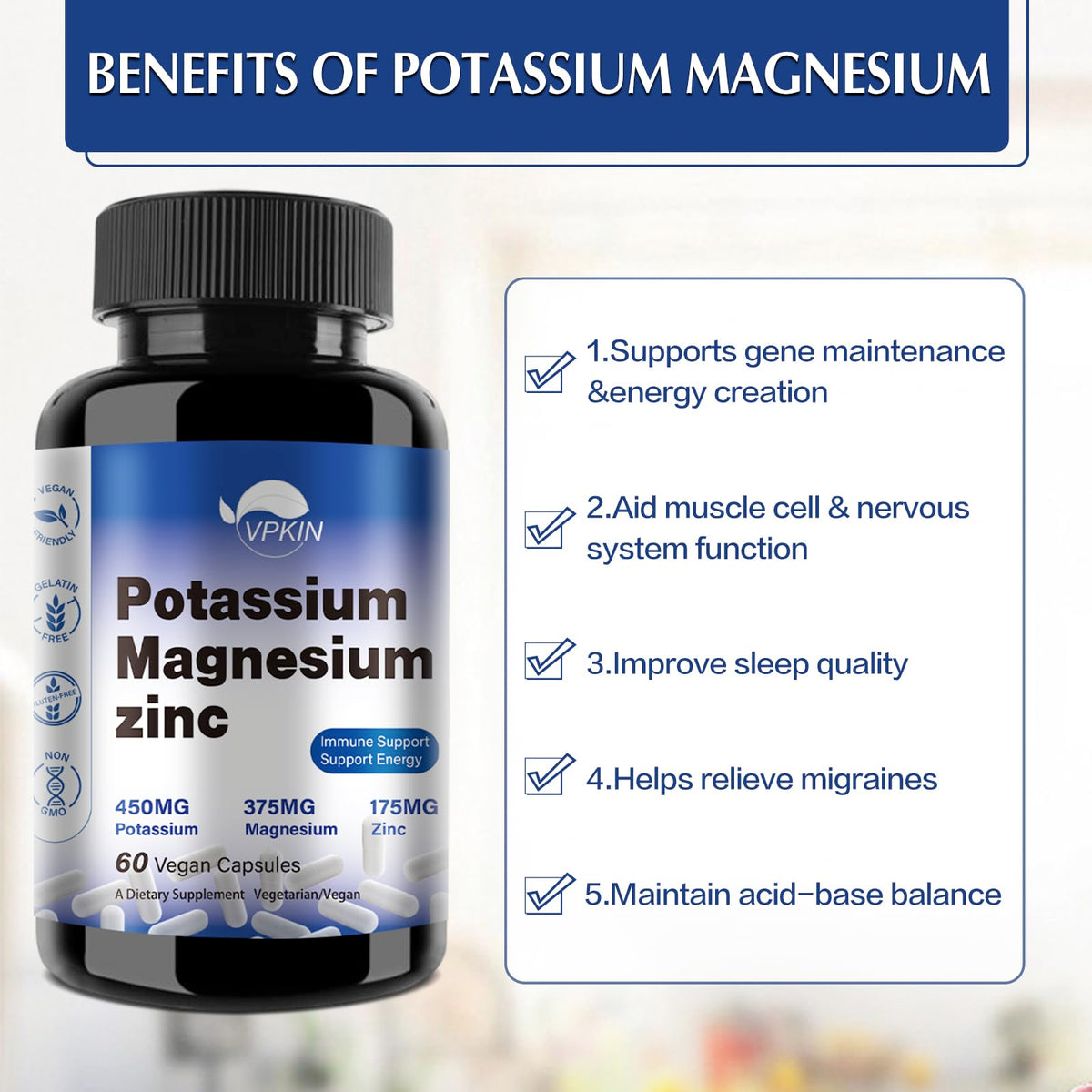 VitaminEsentials magnesium for heart health