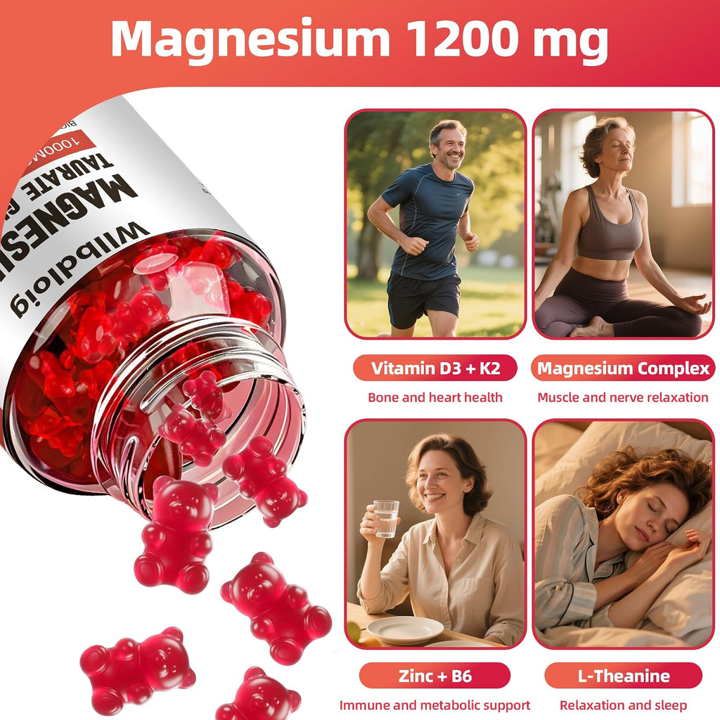 VitaminEsentials magnesium for muscle health