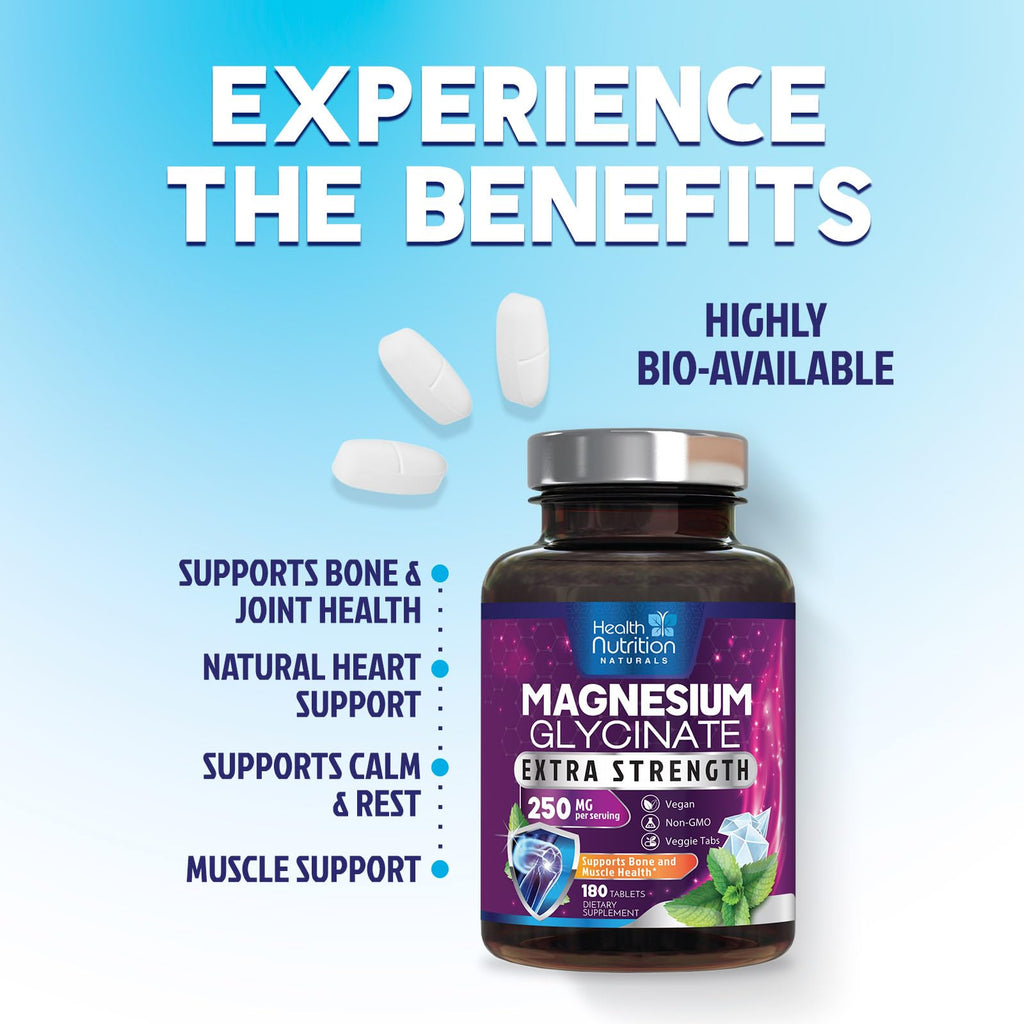 VitaminEsentials magnesium for muscle health