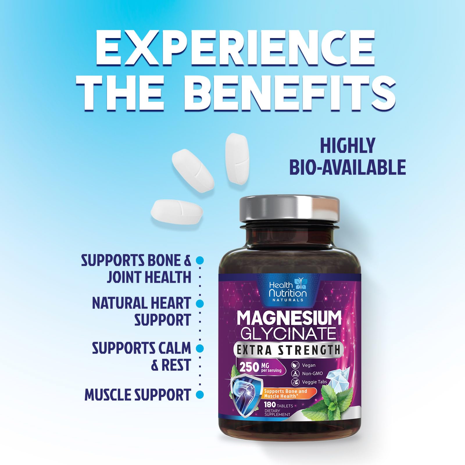 VitaminEsentials magnesium for muscle health