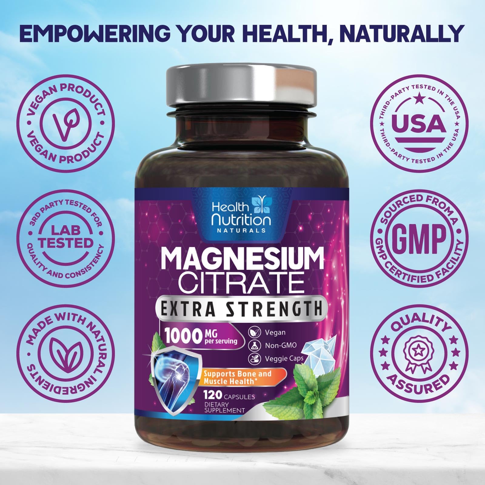 VitaminEsentials magnesium for muscle health