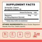 VitaminEsentials magnesium for muscle recovery