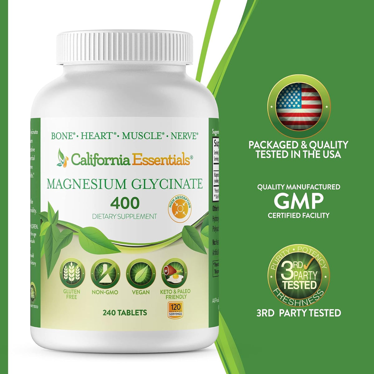 VitaminEsentials magnesium for muscle recovery