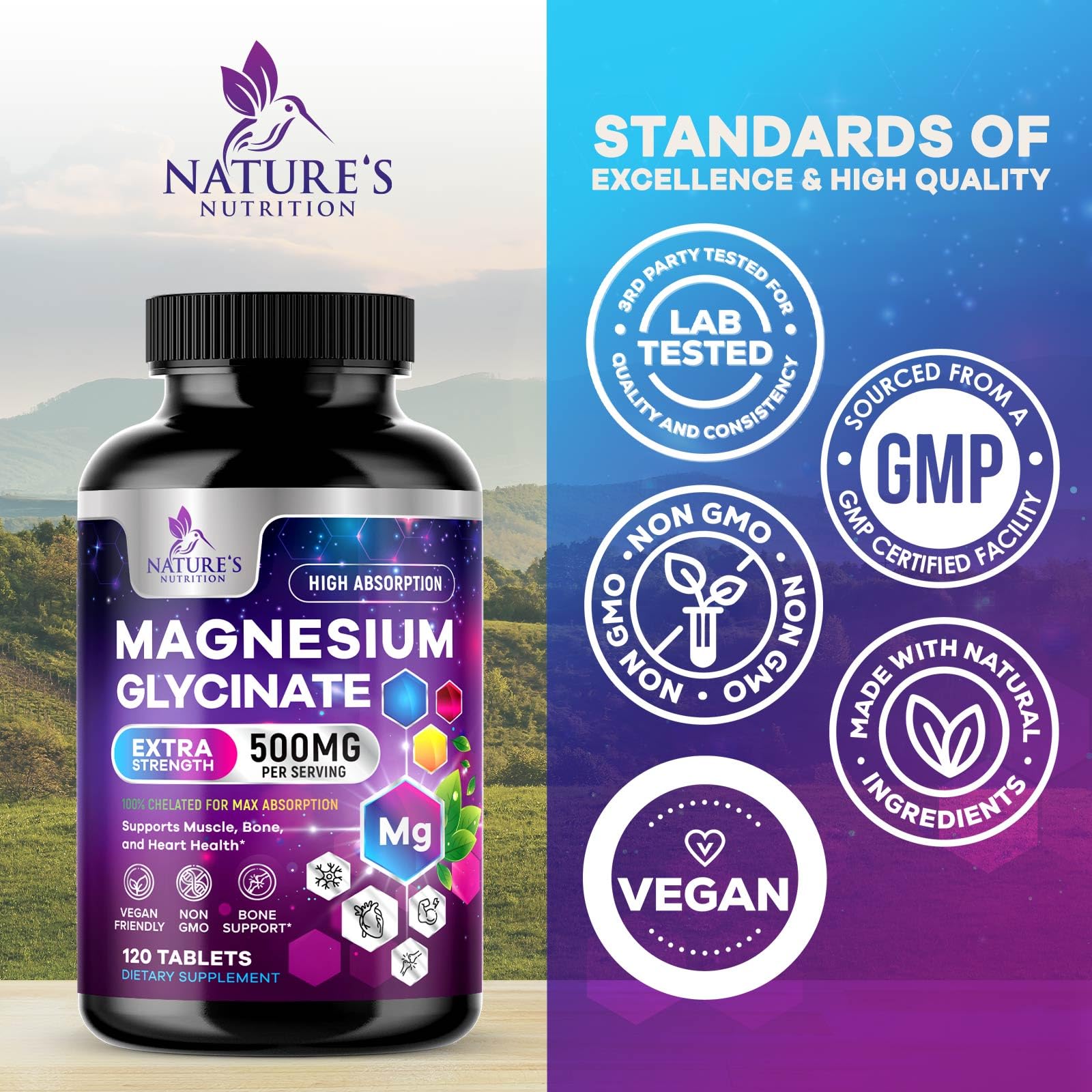 VitaminEsentials magnesium for muscle recovery