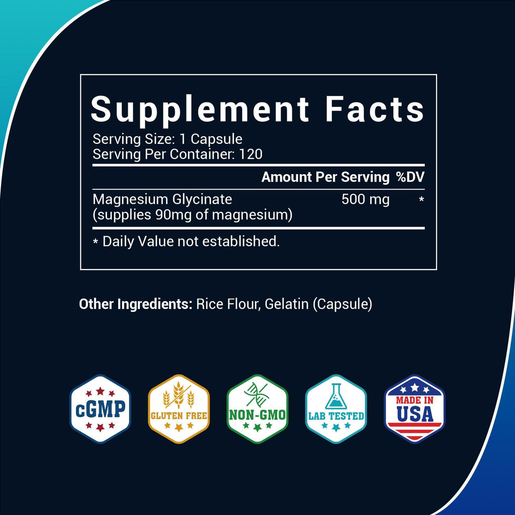 VitaminEsentials magnesium for muscle relaxation