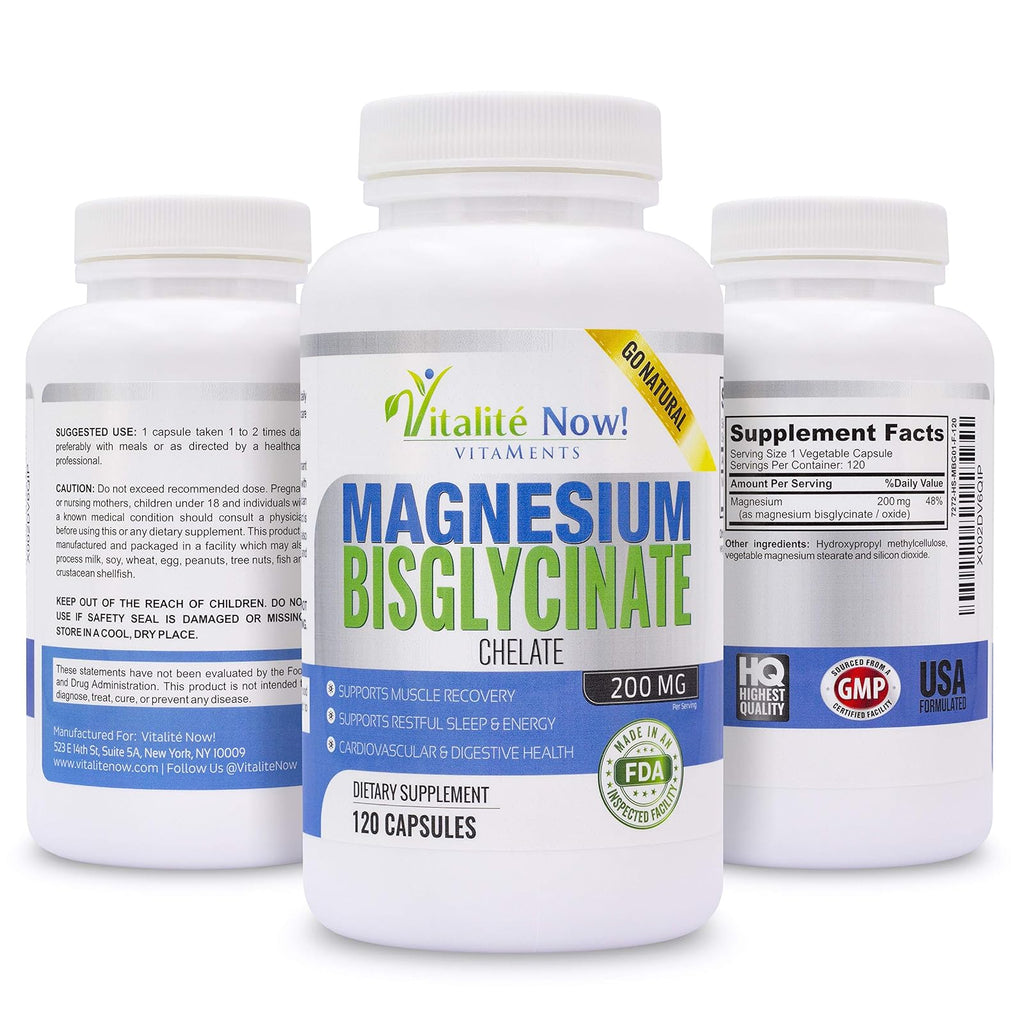 VitaminEsentials magnesium for muscle relaxation