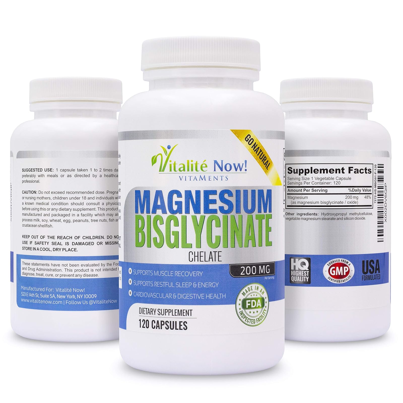 VitaminEsentials magnesium for muscle relaxation