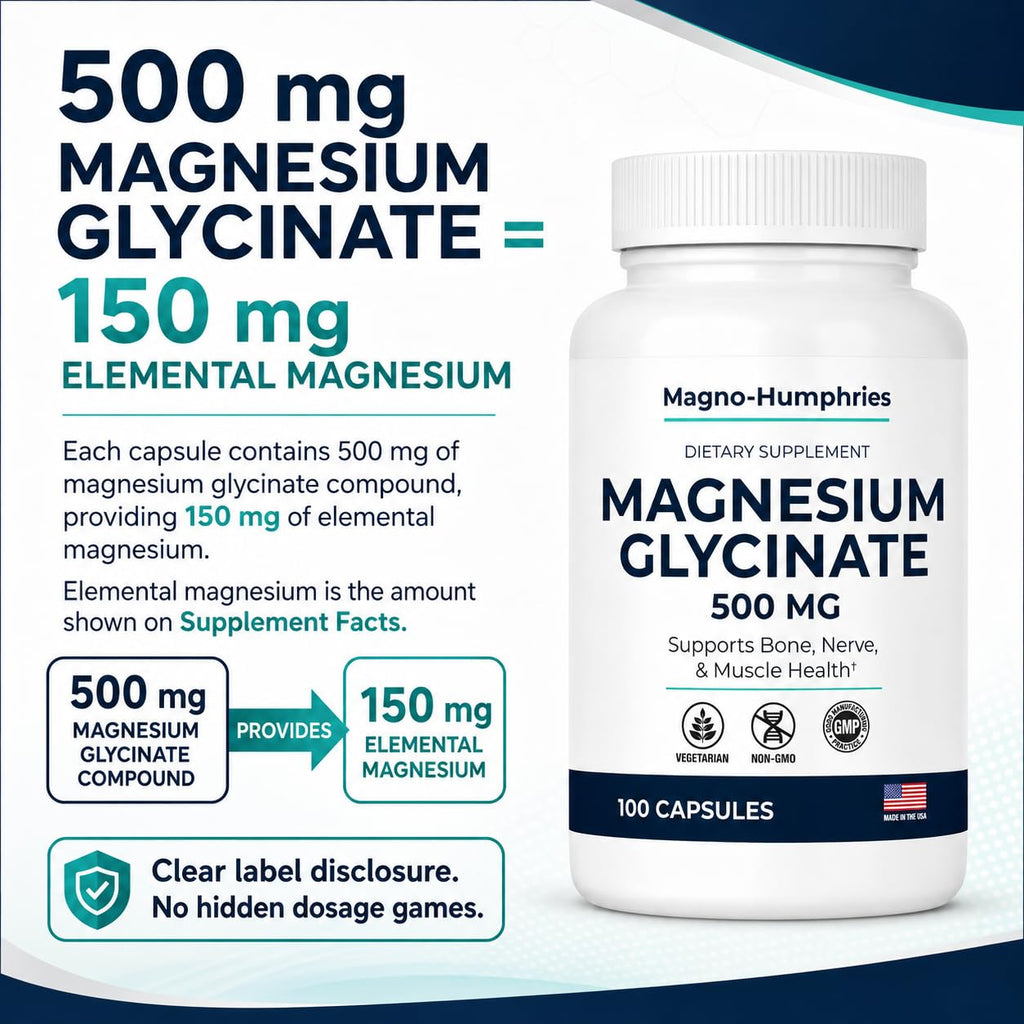 VitaminEsentials magnesium for muscle relaxation
