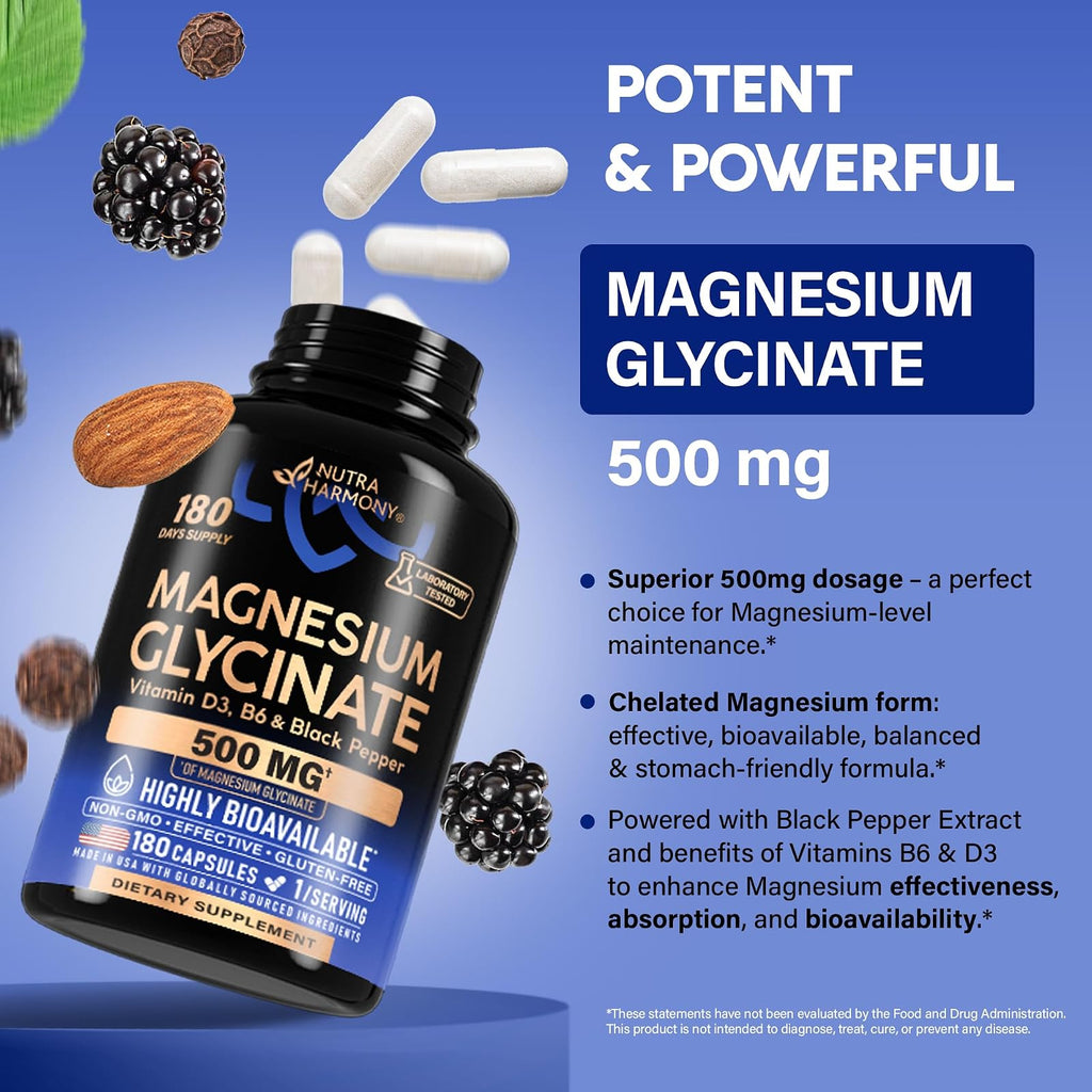 VitaminEsentials magnesium for muscle relaxation
