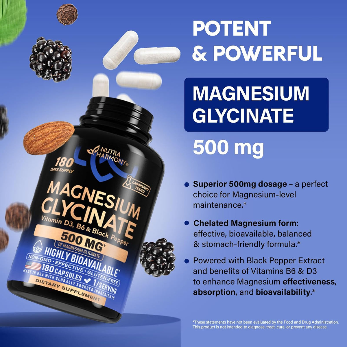 VitaminEsentials magnesium for muscle relaxation