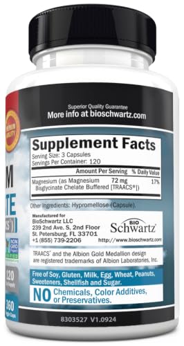 VitaminEsentials magnesium for overall wellness