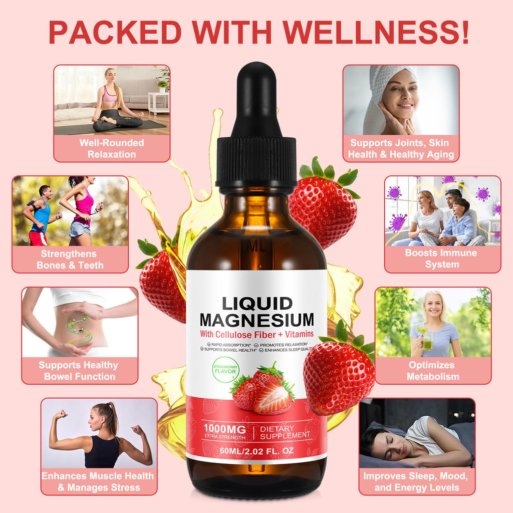VitaminEsentials magnesium for overall wellness