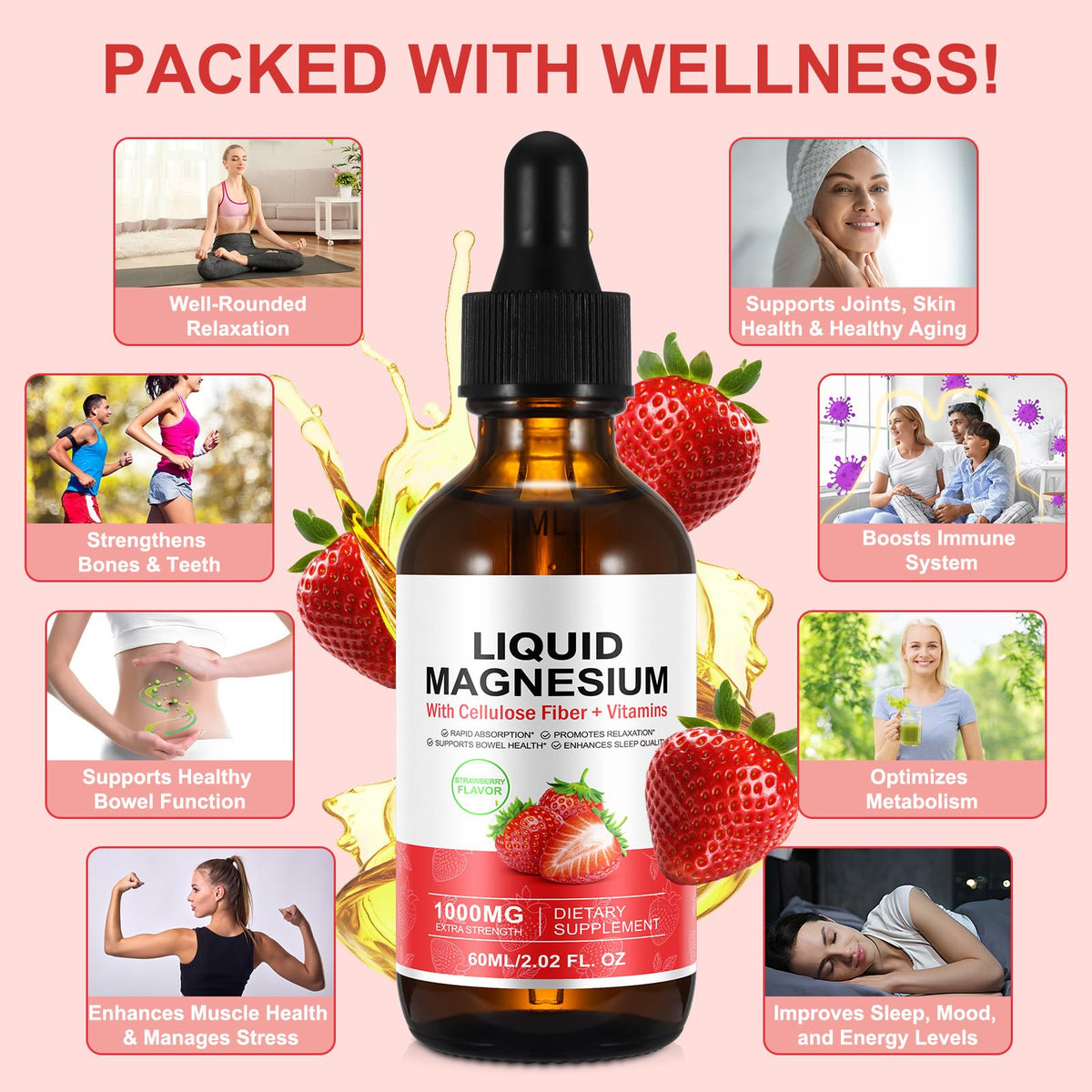 VitaminEsentials magnesium for overall wellness