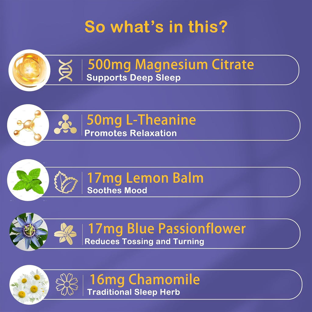 VitaminEsentials magnesium for relaxation
