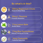 VitaminEsentials magnesium for relaxation